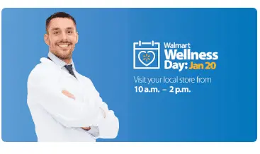 Walmart Wellness Day - Free Samples, Screenings & More