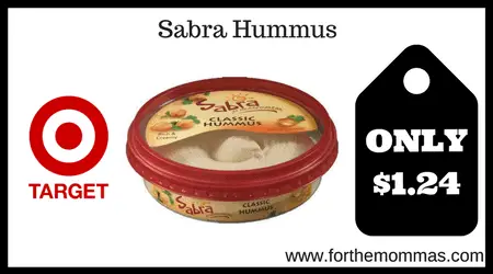 Target: Sabra Hummus $1.24