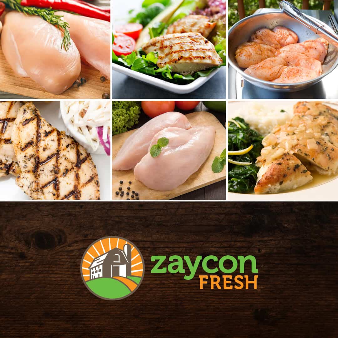 Zaycon Fresh: Boneless Skinless Chicken Breasts $0.99/lb