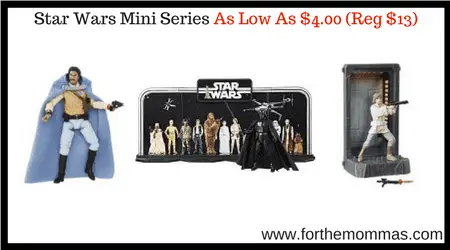 Star Wars Mini Series As Low As $4.00 (Reg $13)