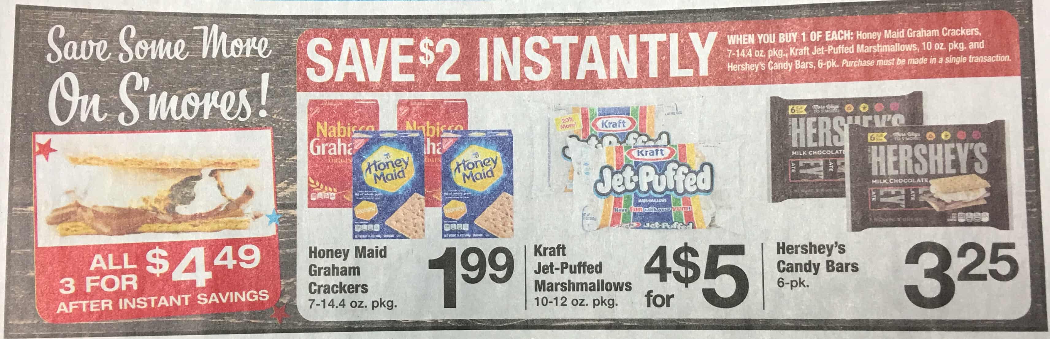 Acme: Honey Maid Graham Crackers, Hershey’s Chocolate Bars & More ONLY ...