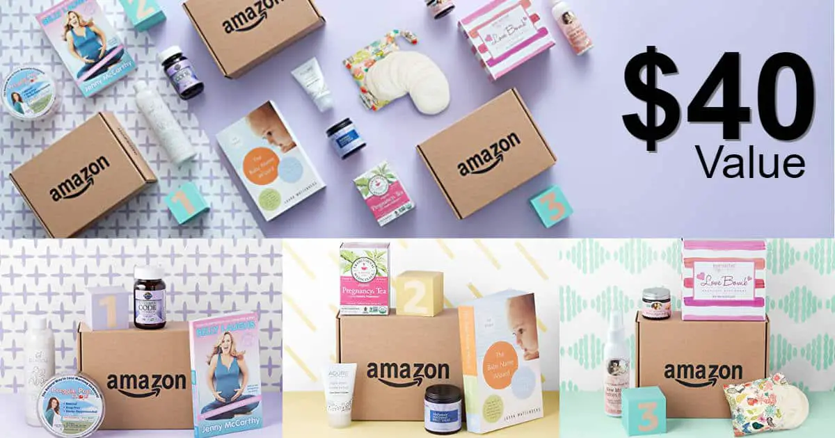 Amazon: Trimester Maternity Box for $29.99 ($40 Value)