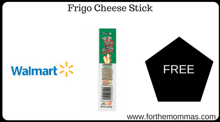 Walmart: Better than Free Frigo Cheese Stick