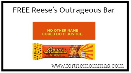 Kroger Friday Freebie: FREE Reese’s Outrageous Bar