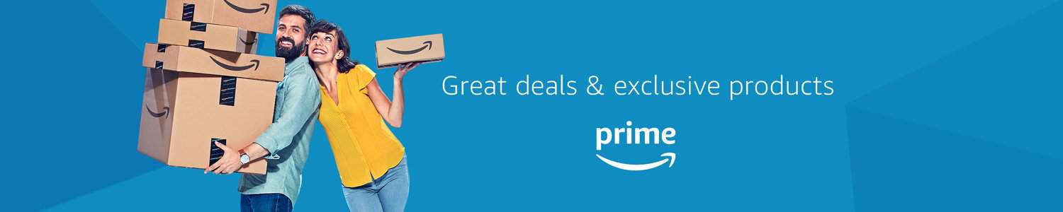 15% or More Off Amazon Exclusive Deals with Prime Membership