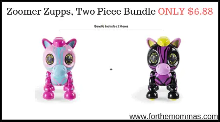 Zoomer Zupps, Two Piece Bundle ONLY $6.88