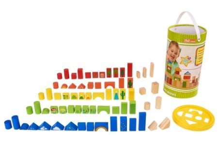 Spark .Create. Imagine. 150-Piece Wooden Blocks Set $7.88 (Reg $20)
