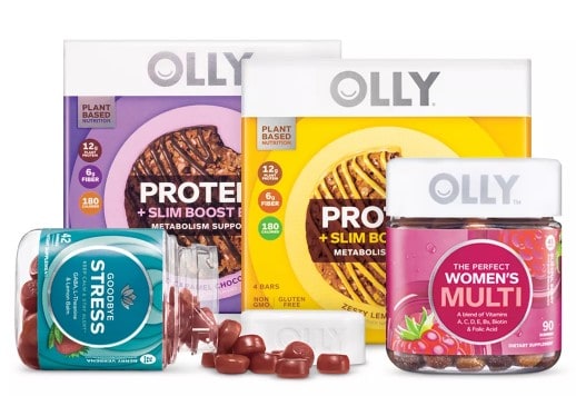 Target: Free OLLY Sampling Event