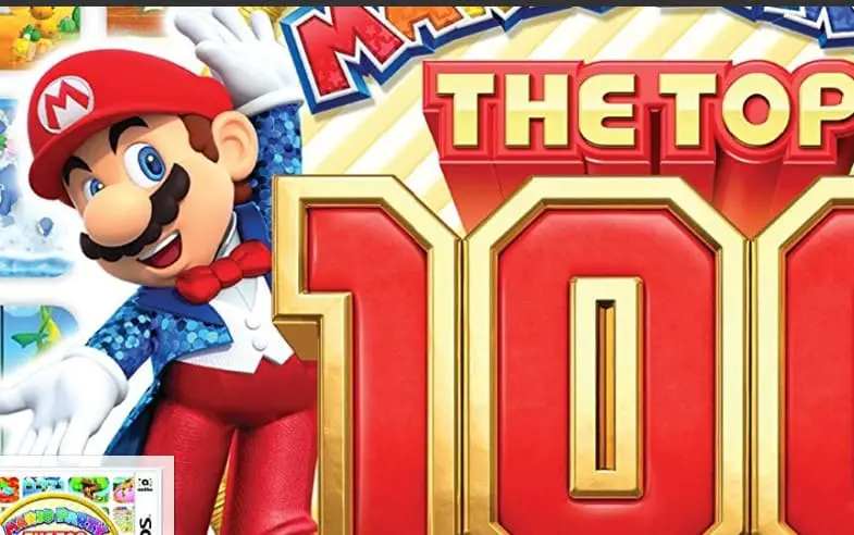 Mario Party The Top 100 Nintendo 3DS Game $27.99 Shipped