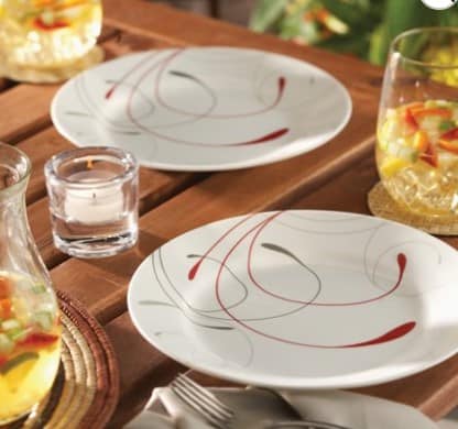 Corelle Splendor 16-Piece Dinnerware Set $32
