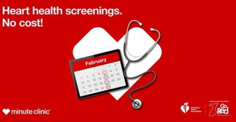 Free Heart Health Screenings at CVS