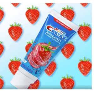 Free Crest Kid's Strawberry Rush Toothpaste Sample