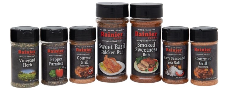 Free Rainier Foods Seasoning Sample
