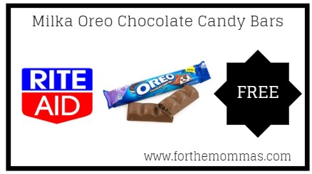 Rite Aid: Free Milka Oreo Chocolate Candy Bars Starting 3/17