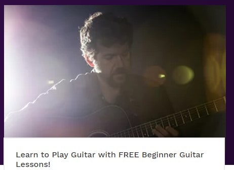 Free Beginner Guitar Lessons