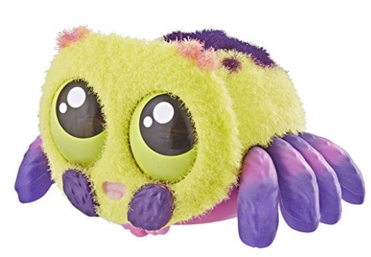 Hasbro Yellies! Lil’ Blinks; Voice-Activated Spider Pet $6.62 {Reg $15}