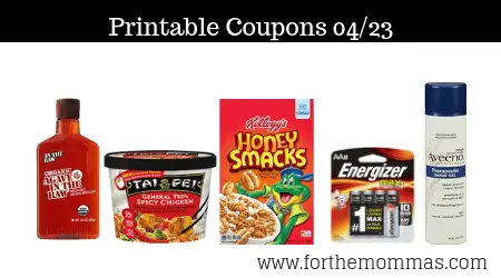 Printable Coupons Roundup 04/23: Save On TABASCO, Kellogg's, Colgate & More