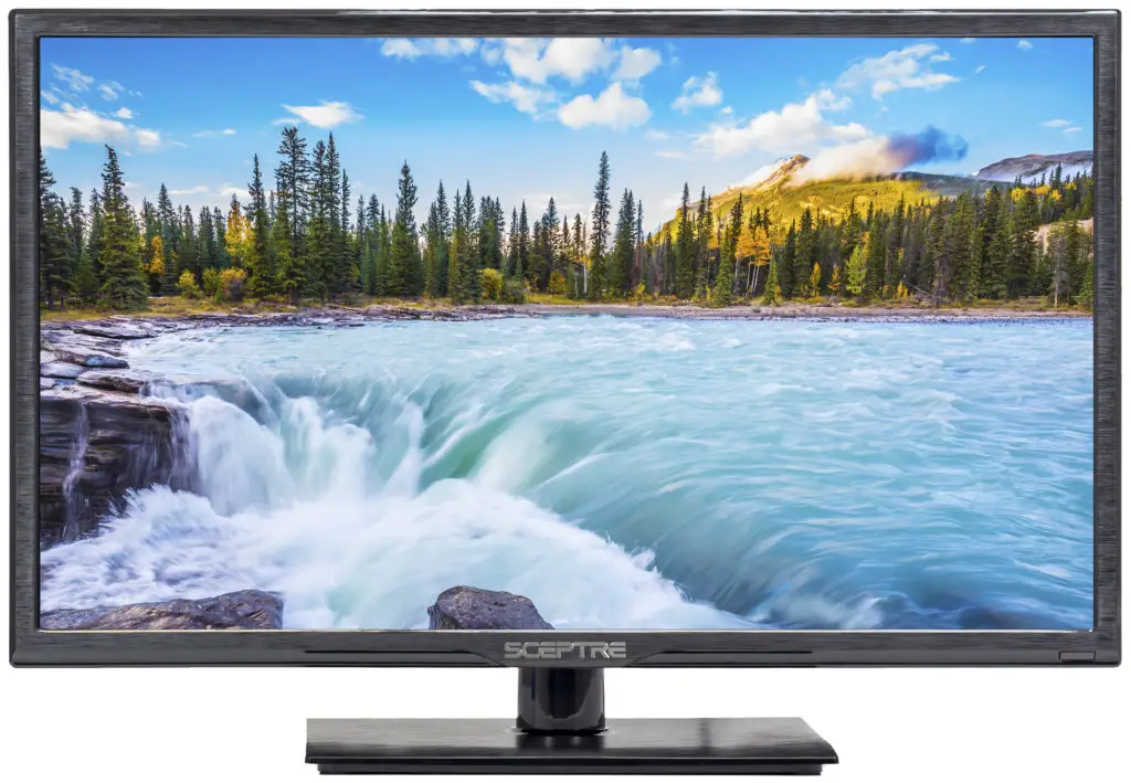Sceptre 24" Class FHD (1080P) LED TV $85 {Reg $150}