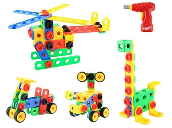 MEIGO STEM Educational Construction Engineering Building Blocks Set $18 ...