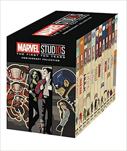 Marvel Studios - The First Ten Years Book Collection ONLY $35