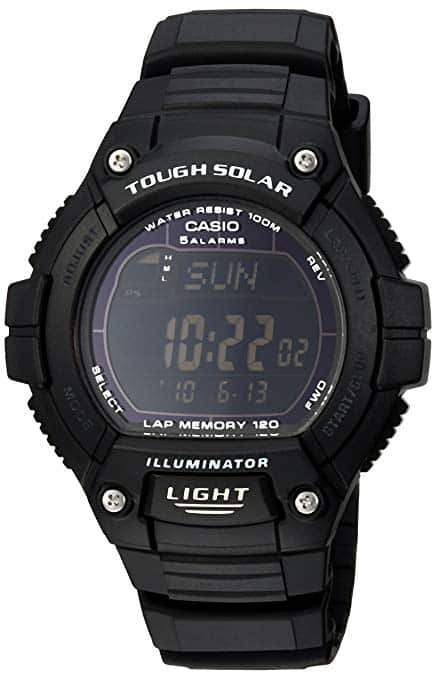 Casio Men's Solar Runner Watch ONLY $19.99 (Reg. $50)