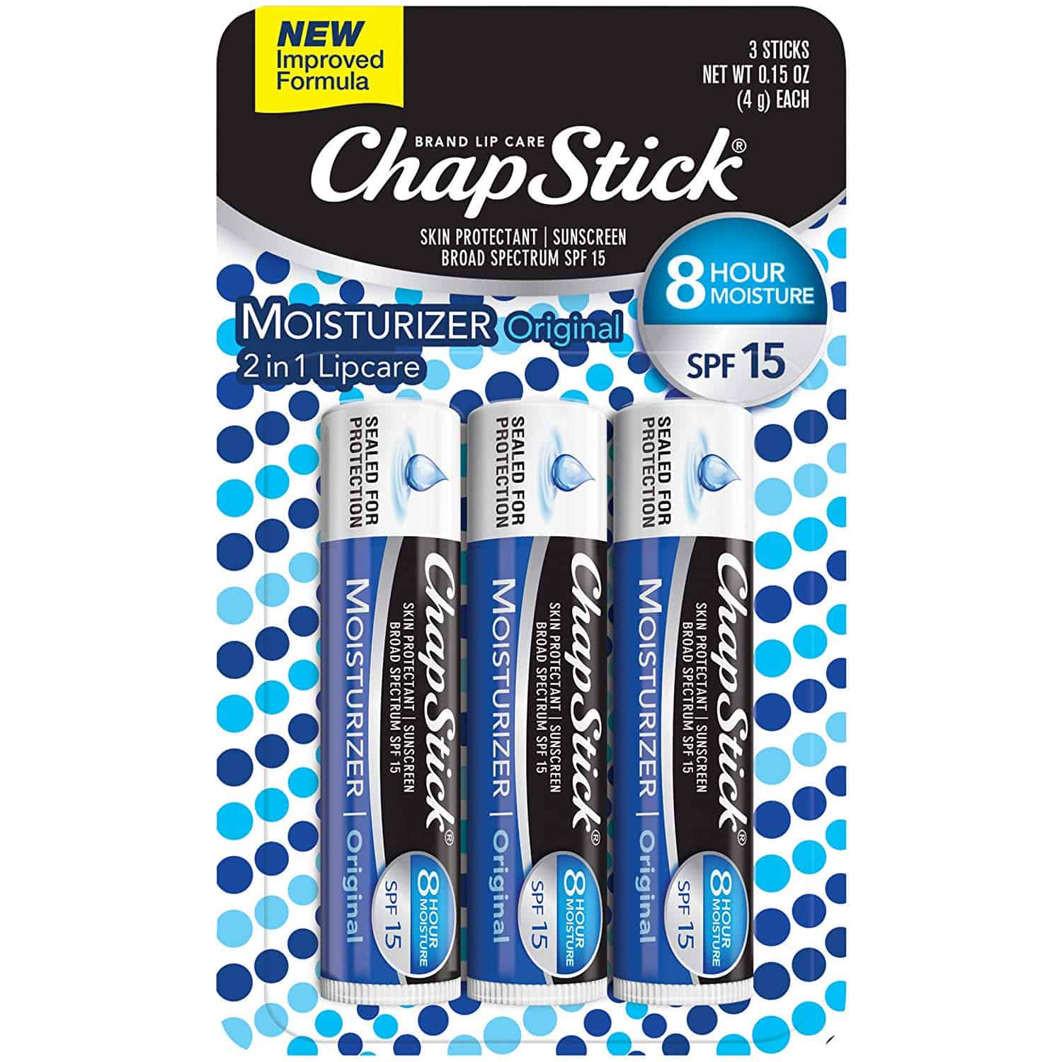 ChapStick 3 Pack ONLY $2.79 Shipped!