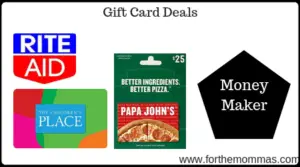 Rite Aid: Gift Card Moneymaker Starting 8/18