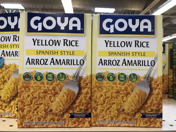 Goya Yellow Rice Mix ONLY $1.00 Each with Giant Deal