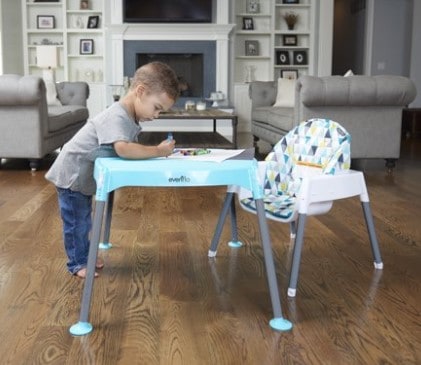 Evenflo 4-in-1 Eat & Grow Convertible High Chair $38.99 {Reg $60}