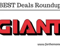 Big Savings at Giant Stores: Coupons, Deals, Weekly Ads & More