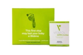 Free Vitafol Ultra Prenatal Vitamins Sample
