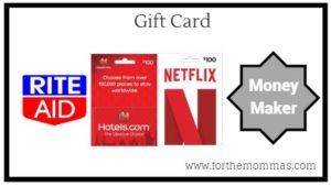Rite Aid: Gift Card Moneymaker Thru 10/26 {Still Available!}