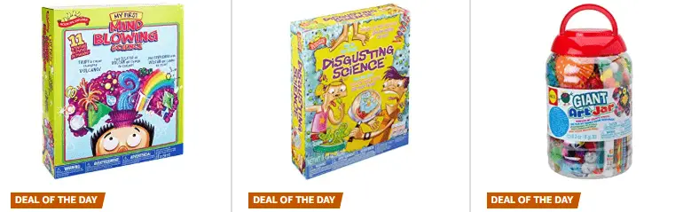 Save up to 35% on select toys from Alex Brands