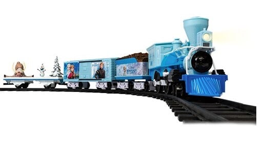 Kohl's: Disney's Frozen Ready To Play Train Set By Lionel $49.99 {Reg $100}