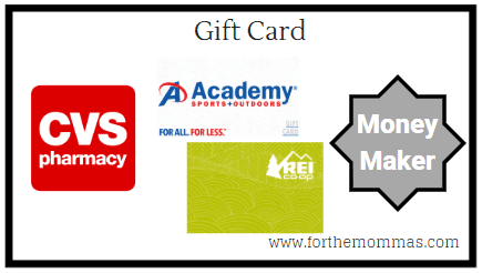 CVS: Gift Card Moneymaker Starting 12/15