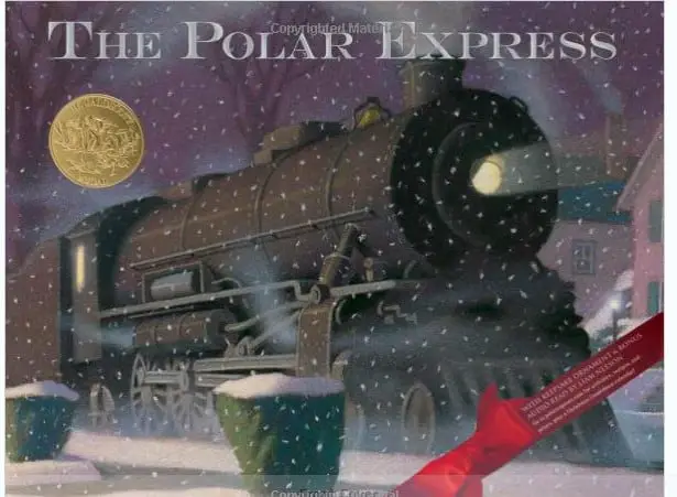 The Polar Express Hardcover Book $9.00 (Reg. $20)