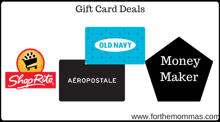 ShopRite: Gift Card Deal – $10.00 Moneymaker Thru 1/18!