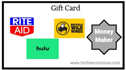 Rite Aid: Gift Card Moneymaker Starting 1/26