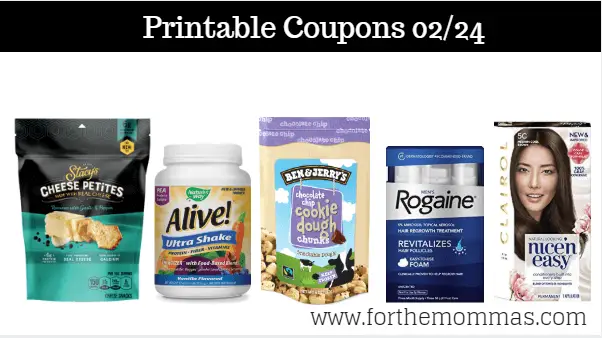 Printable Coupons Roundup 02/24: Save On Alive, GUM, Colgate & More