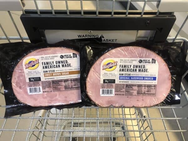ShopRite: Hatfield Boneless Ham Steaks JUST $1.60 Each Thru 2/29!
