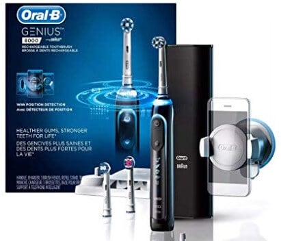 Oral-B Genius Pro 8000 Electric Toothbrush $99.94 {Reg $180}