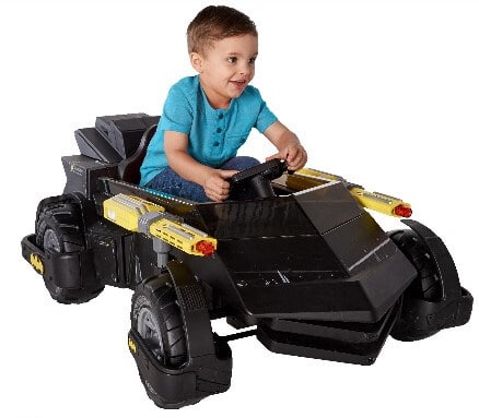 Batman Batmobile Ride-On $69 {Reg $199}