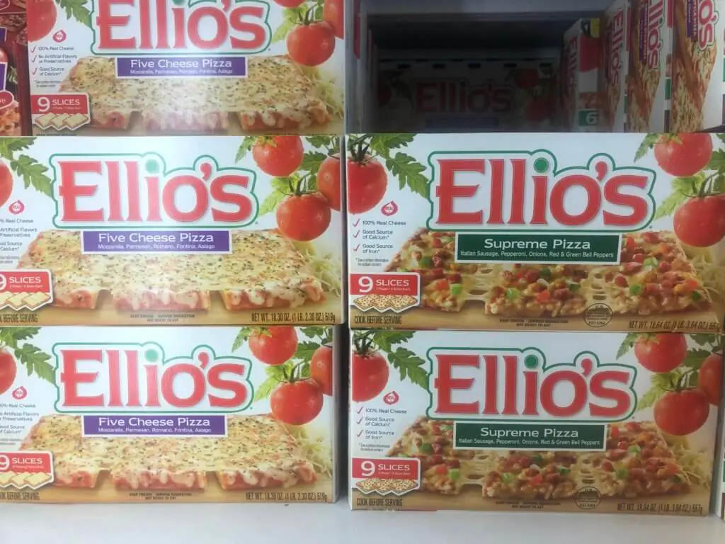 Giant: Ellio's 9 Slice Pizza ONLY $1.00 Each Starting 3/13!