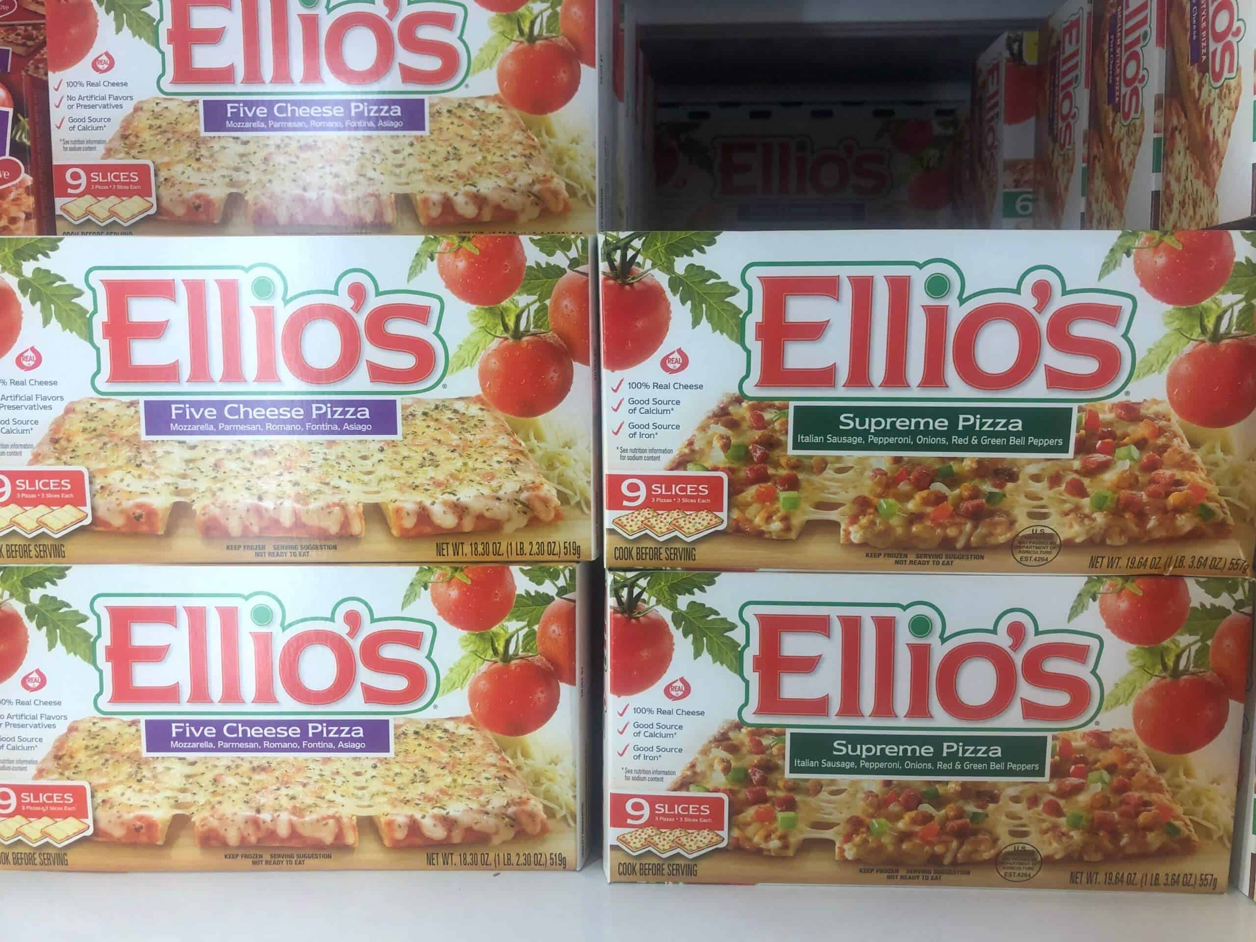 Giant: Ellio's 9 Slice Pizza ONLY $1.00 Each Starting 3/13!