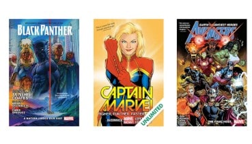 Free Marvel Digital Graphic Novels