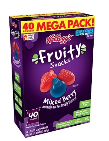 Kellogg's Fruity Snacks 40-Pack ONLY $5.59 Shipped