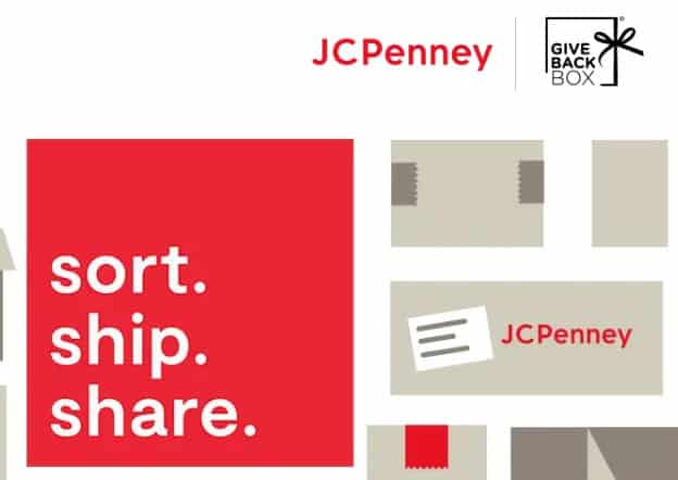 JCPenney Give Back Box - Ship Your Donation for Free