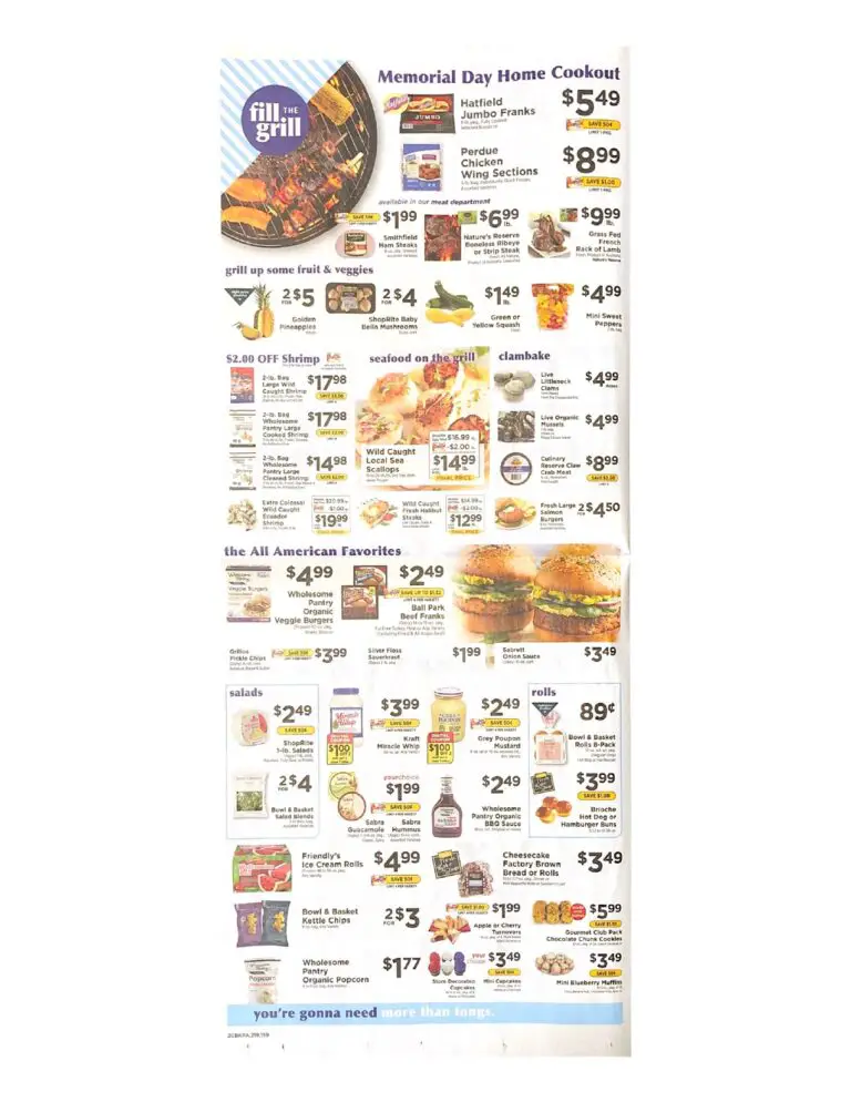 ShopRite Ads Scan For 05/17/20 Thru 05/23/20 Is Here!