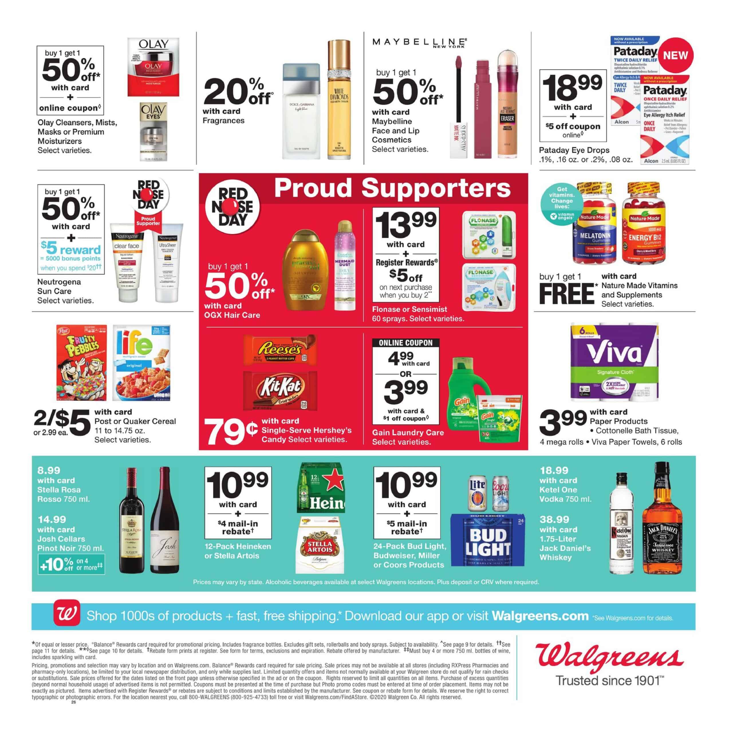 Walgreens Ad Scan For 05/10/20 - 05/16/20