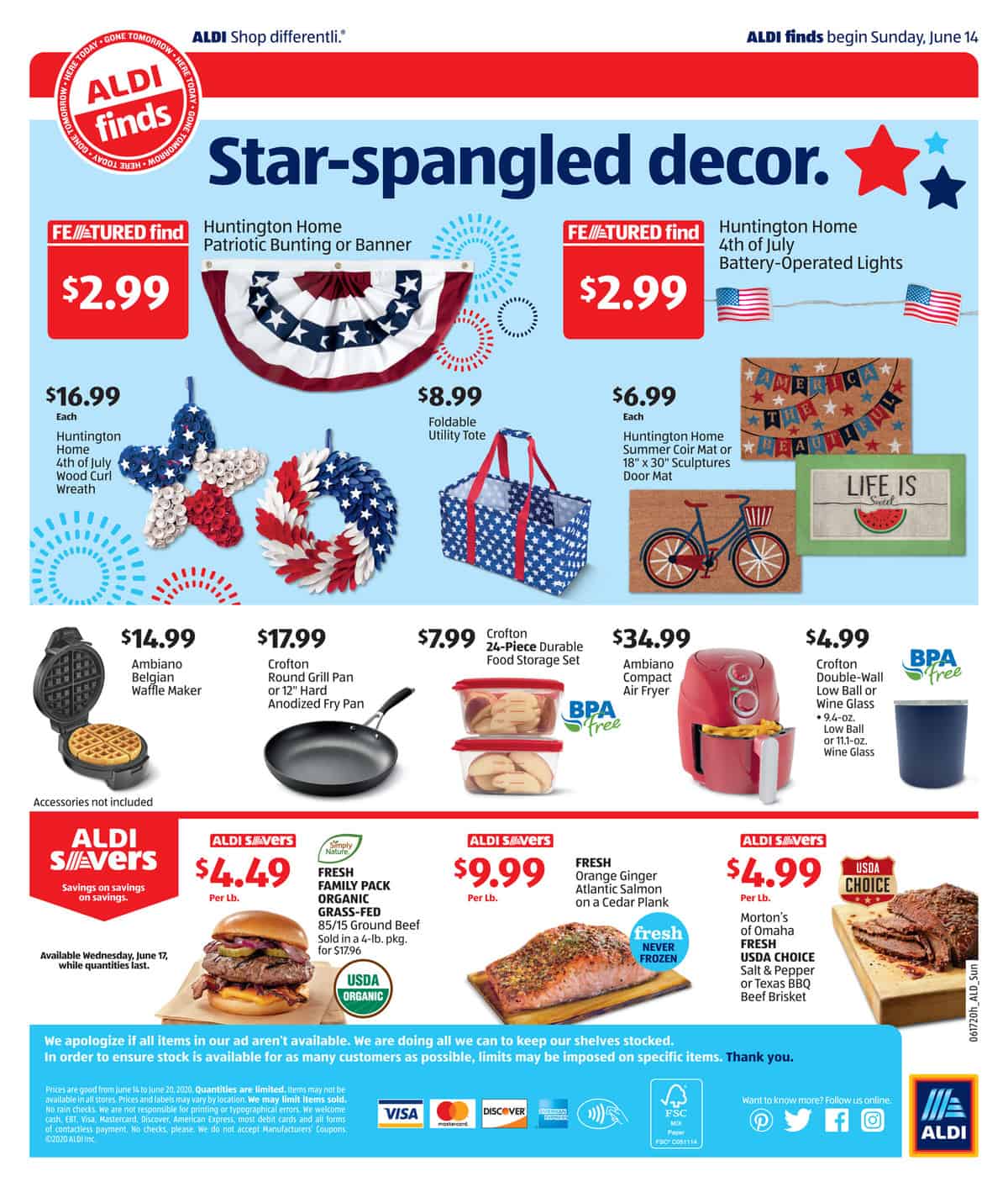 The New Aldi Ad Scan Preview Sneak Peek (6/14-6/20)